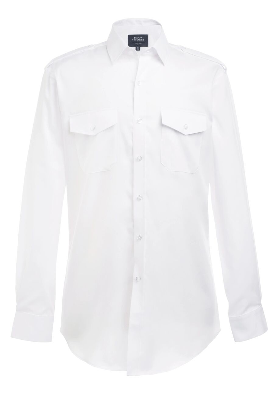 Milo Non-Iron Pilot Shirt