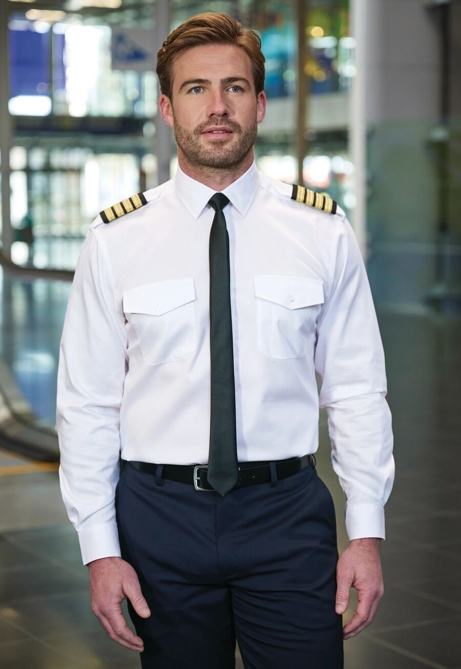 Milo Non-Iron Pilot Shirt