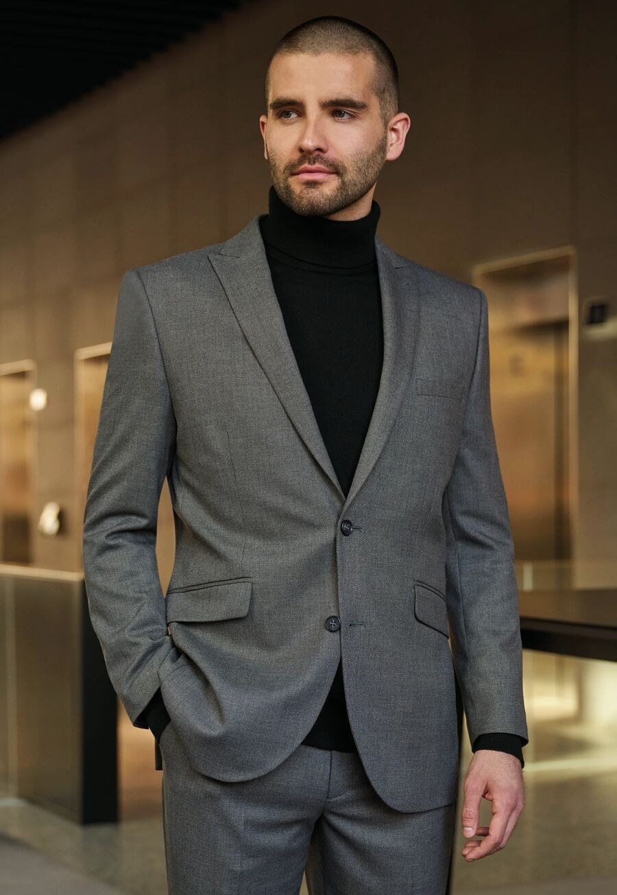 William Tailored Fit Jacket
