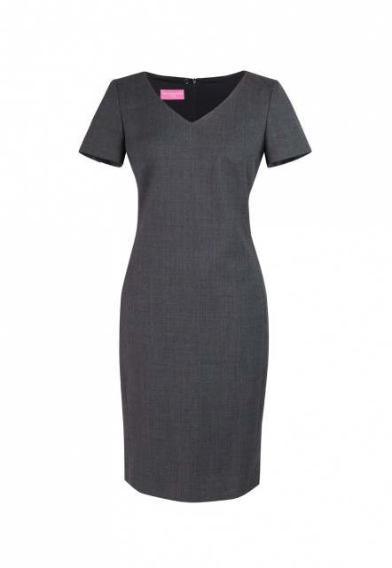Corinthia V-neck Dress